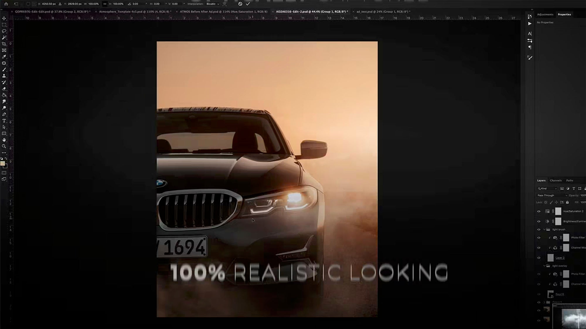care4art (Julian Herbrig) ATMOS Bundle - Photoshop Overlays & Brushes