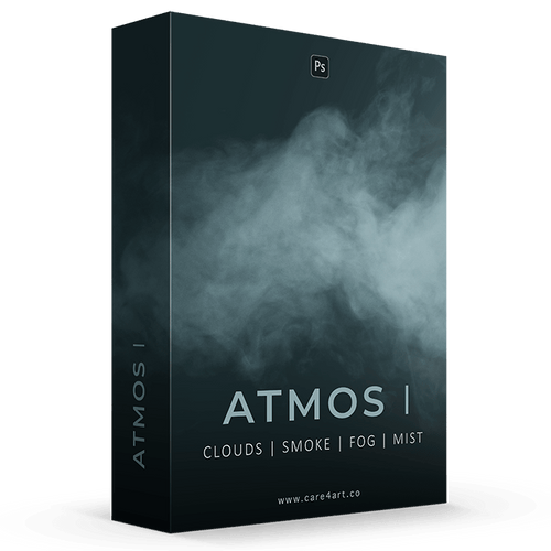 care4art (Julian Herbrig) ATMOS Bundle - Photoshop Overlays & Brushes