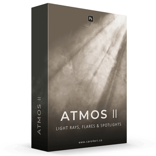 care4art (Julian Herbrig) ATMOS Bundle - Photoshop Overlays & Brushes